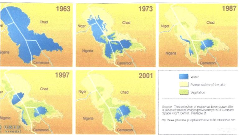 Lac-Tchad : Le projet TRANSAQUA est-il la solution ? – Journal des communes